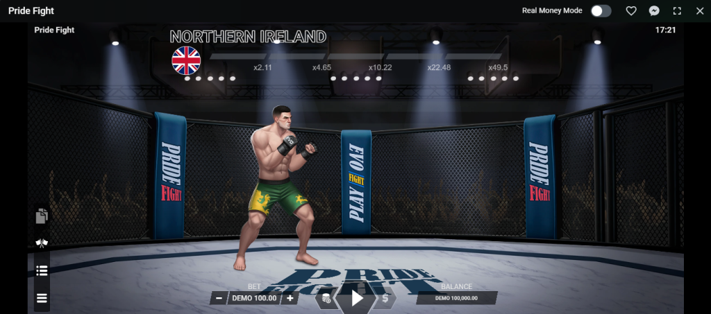 Pride Fight to Evoplay: Complete and Detailed Game Analysis