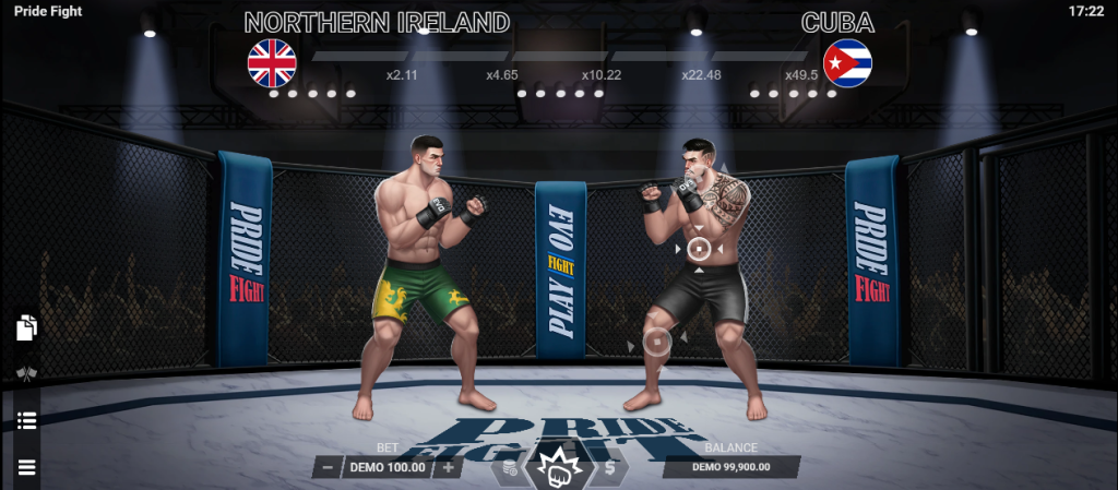 Pride Fight to Evoplay: Complete and Detailed Game Analysis