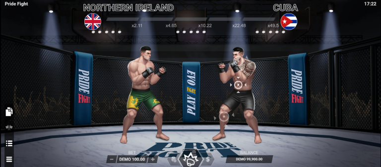 Pride Fight to Evoplay: Complete and Detailed Game Analysis